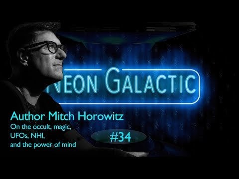 UFOs and the occult: Mitch Horowitz on NHI, physicalism and the nature ...