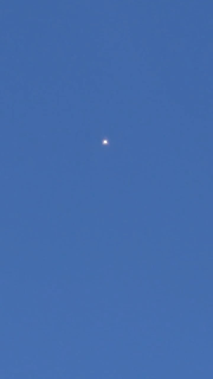 A brightly shining point in the sky that was moving at high speed – UFO ...