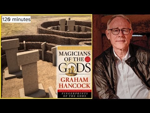Graham Hancock: Magicians of The Gods | FULL Presentation - UFO FEED
