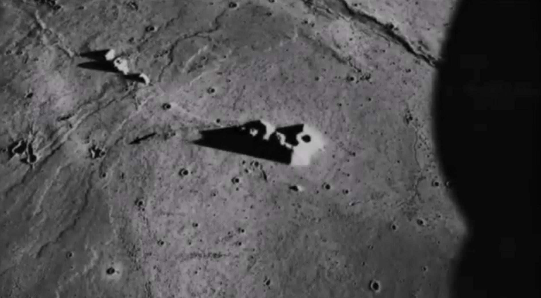 Real NASA picture shows a possible structure on the moon – UFO FEED