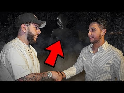 youtuber interviews Angel from the Las Vegas close encounter (and doesn ...