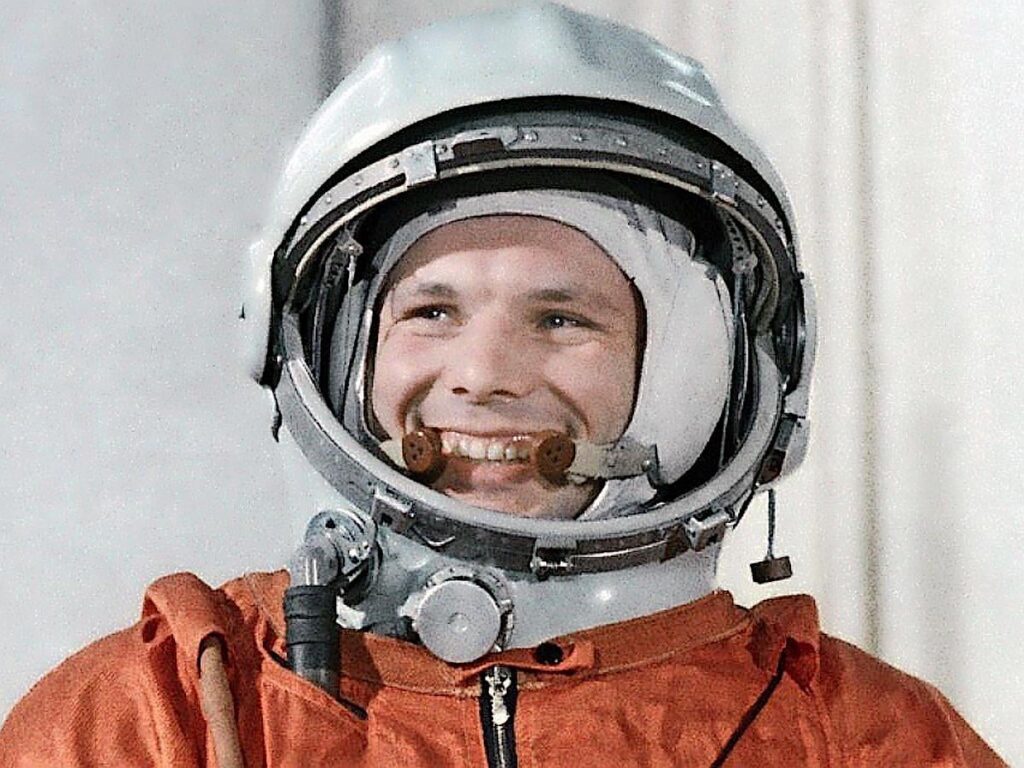 Yuri Gagarin. First human in space - UFO FEED