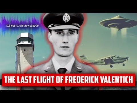 On October 21st, 1978, a pilot named Frederick Valentich mysteriously ...