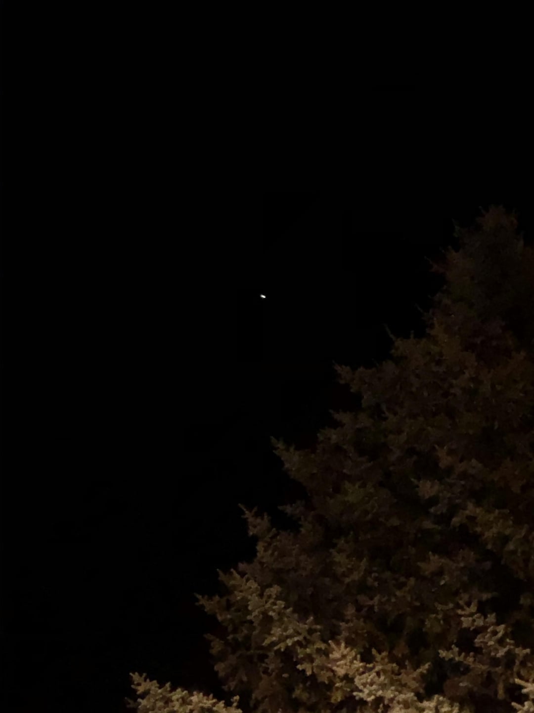 Montana 2020 Saucer like orb kept morphing into triangle and blob ...