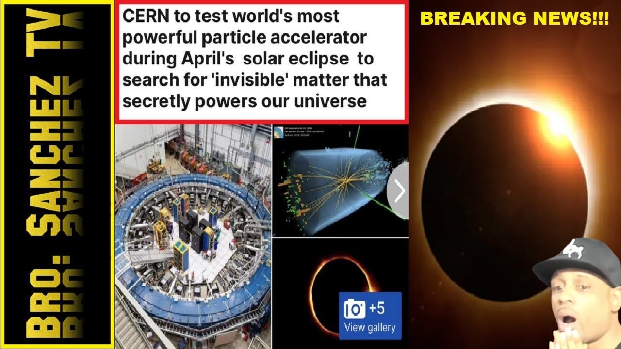 These MF's Are Firing Up The CERN Hadron Collider During The Solar ...