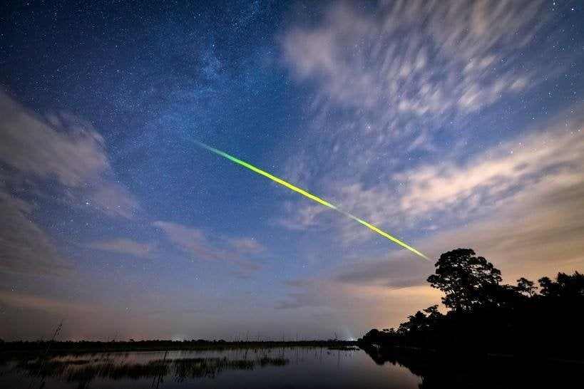 See ‘Shooting Stars’ From Halley’s Comet As Top Meteor Shower Peaks ...