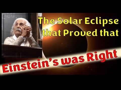 Solar Eclipse Proved Einstein’s Theory of General Relativity - UFO FEED
