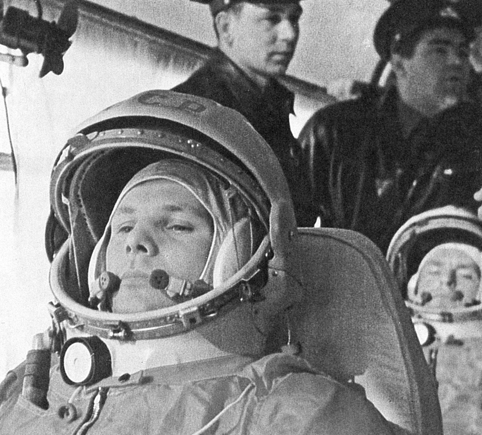 Today 63 years ago “Yuri Gagarin” became the first person to go into ...