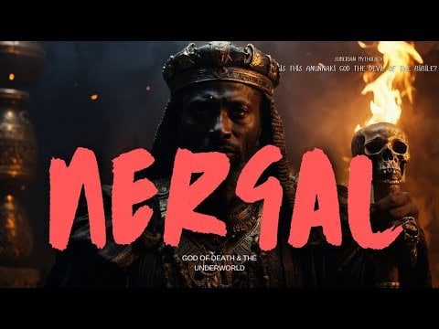 The Devil Among Gods: Nergal, ANUNNAKI Lord of the Underworld – UFO FEED