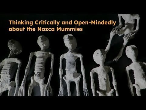 Great lecture going over what we know about the Nazca Mummies |Thinking ...