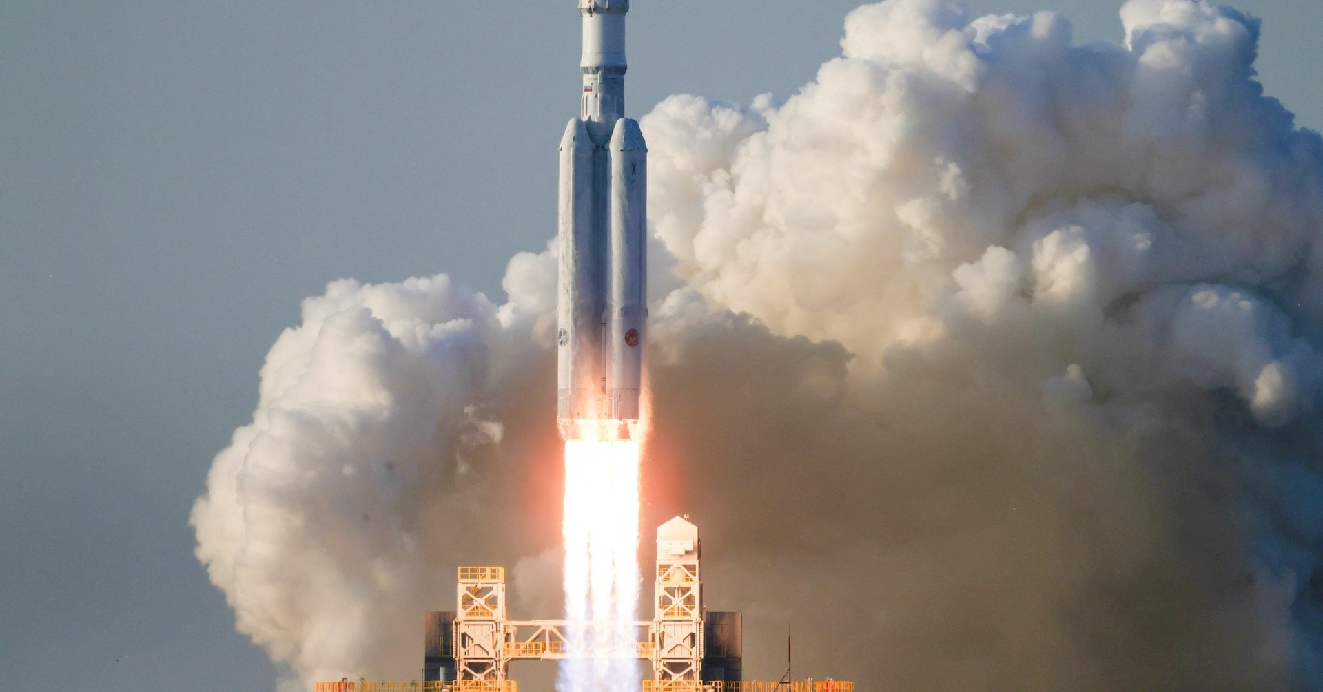 Russia launches first Angara-A5 space rocket from Far East cosmodrome ...