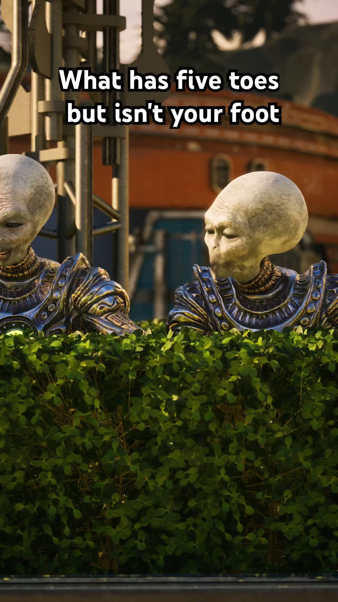 Simultaneous proof that aliens have feet with 5 toes, and that they ...