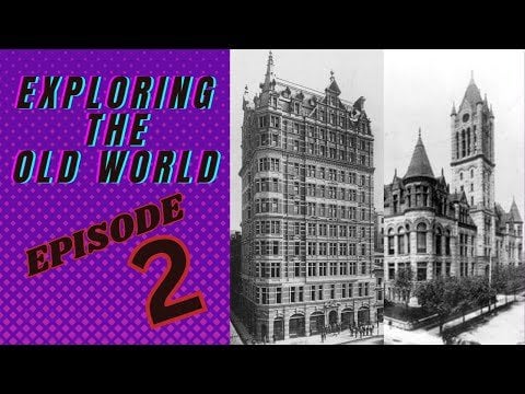Exploring The Old World: Episode 2 - UFO FEED