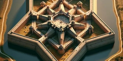 Star Fort Cities – UFO FEED