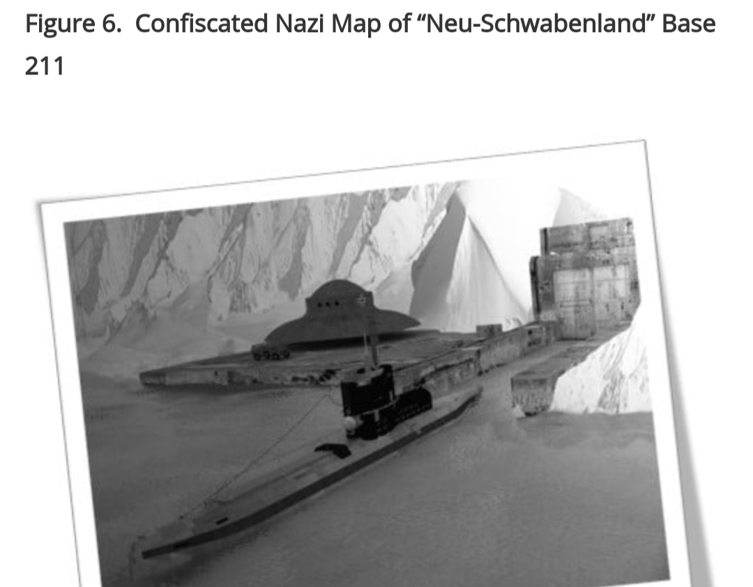 Nazi base in Antarctica - UFO FEED