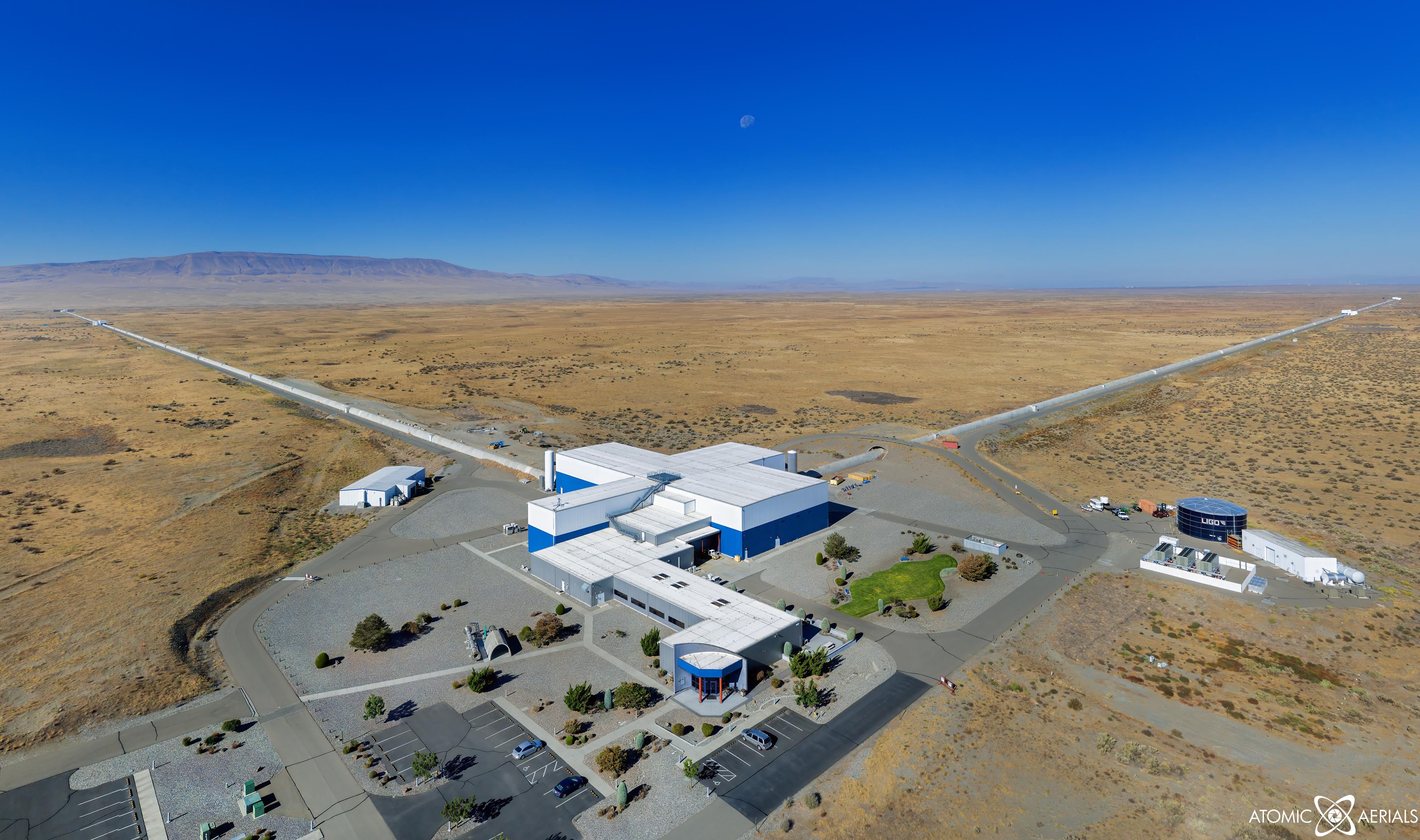 LIGO Hanford- the Laser Interferometer Gravitational-Wave Observatory- where gravitational waves ...