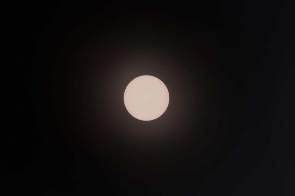 Total Solar Eclipse in Dallas - UFO FEED