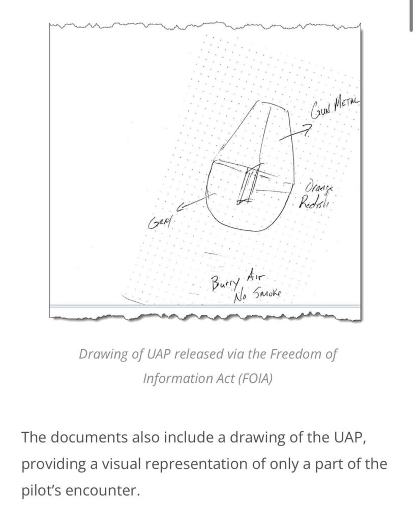 Why AARO’s resolution to the Eglin UAP incident is a complete lie and a ...