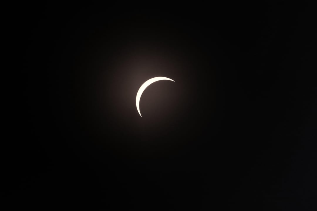 Total Solar Eclipse in Dallas - UFO FEED