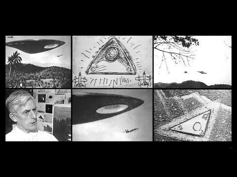 3 Orbs Reported to Disappear a Fighter Jet in 1988 Puerto Rico UFO ...