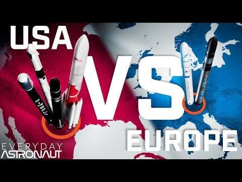 How Can European Rockets Compete? // Featuring RFA & ISAR - UFO FEED