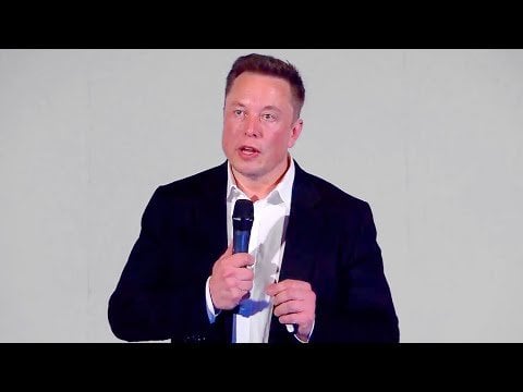 Elon Musk sweating bullets and stuttering while introducing Neuralink ...