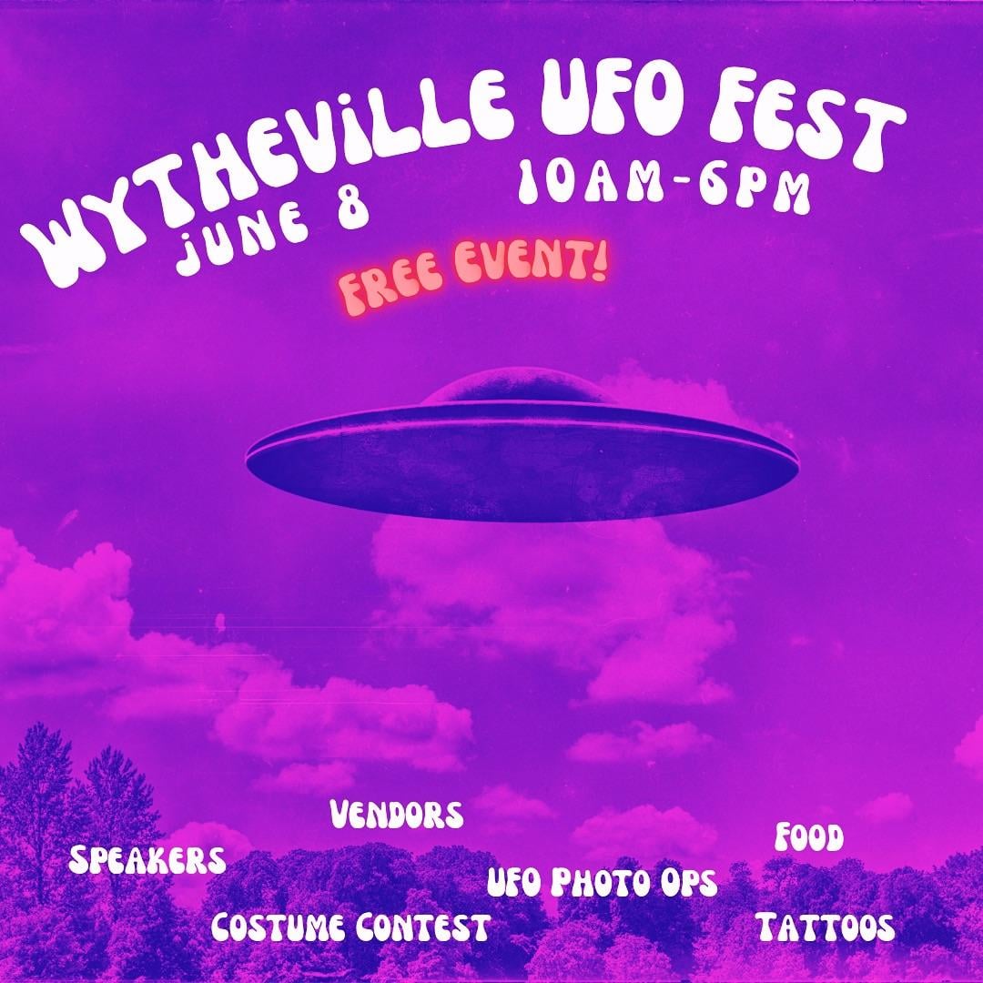 Wytheville UFO Fest – UFO FEED