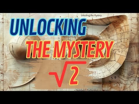 в љ2 The Number That Changed Mathematics Forever Ufo Feed