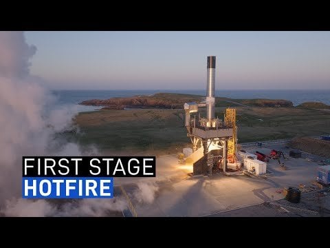 Rocket Factory Augsburg starts hot fire campaign of its first stage ...