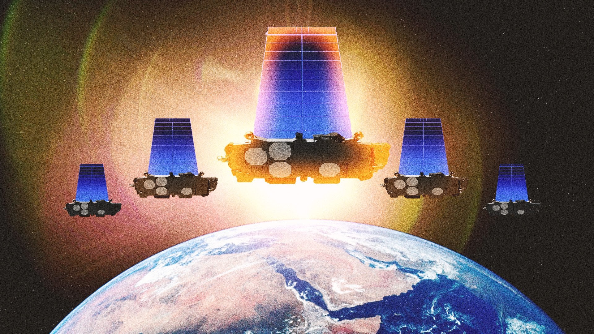 Watch How Starlink Launched the Consumer Space Race - Bloomberg - UFO FEED