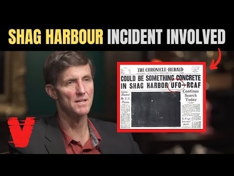 Tim Gallaudet Tells Story Of Canada's “Shelburne UFO” - UFO FEED