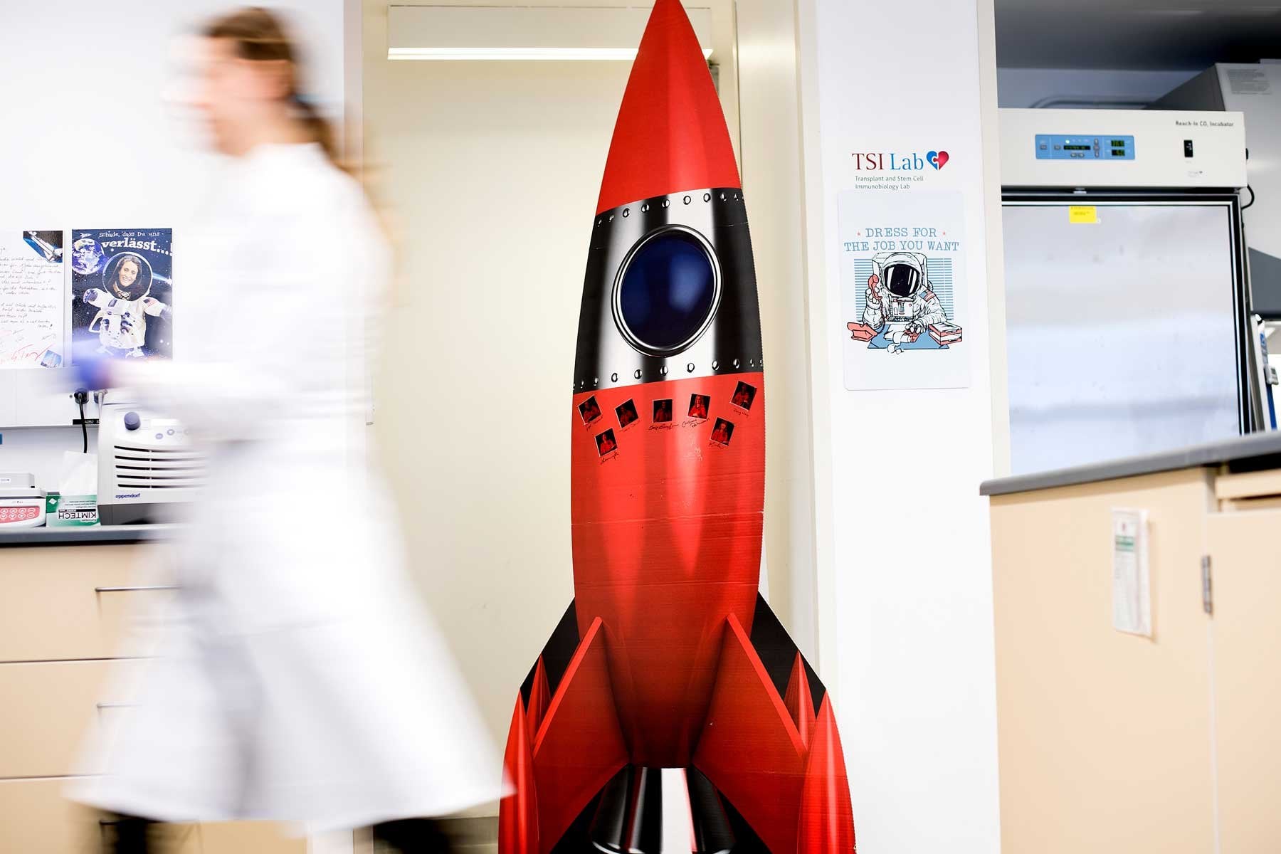 How Space Research Helps Fight Infection and Aging Back on Earth | UCSF ...