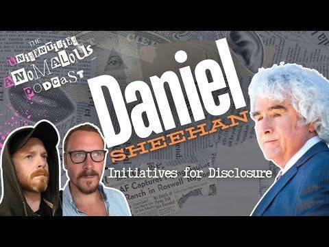 LIVE NOW: Daniel Sheehan Interview - Constitutional Lawyer and UFO/UAP ...