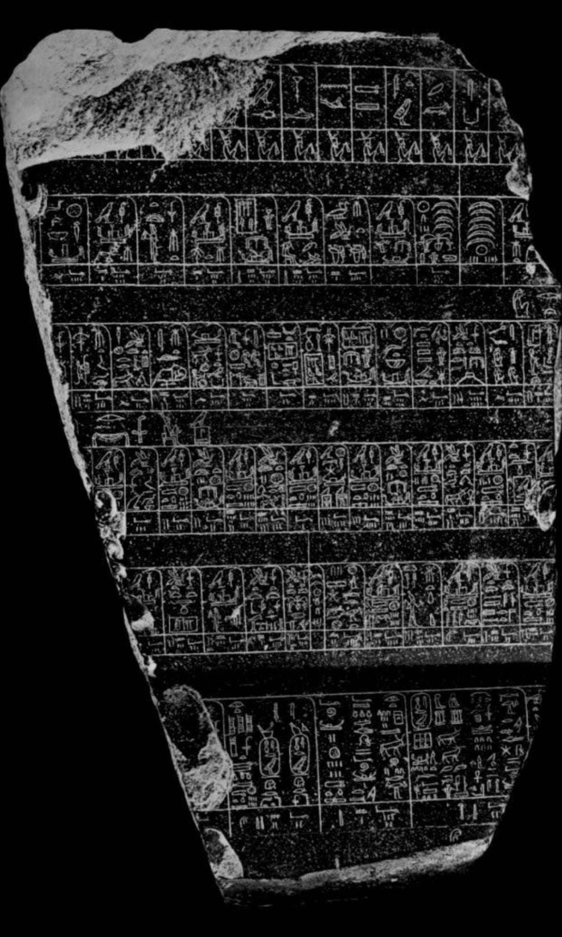 Why was the Palermo Stone neglected, which includes at least 120 kings ...