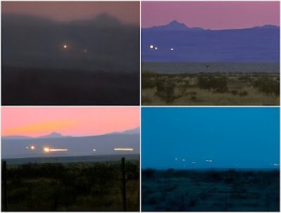 The mysterious ghost lights of Marfa – Texas, USA. – UFO FEED