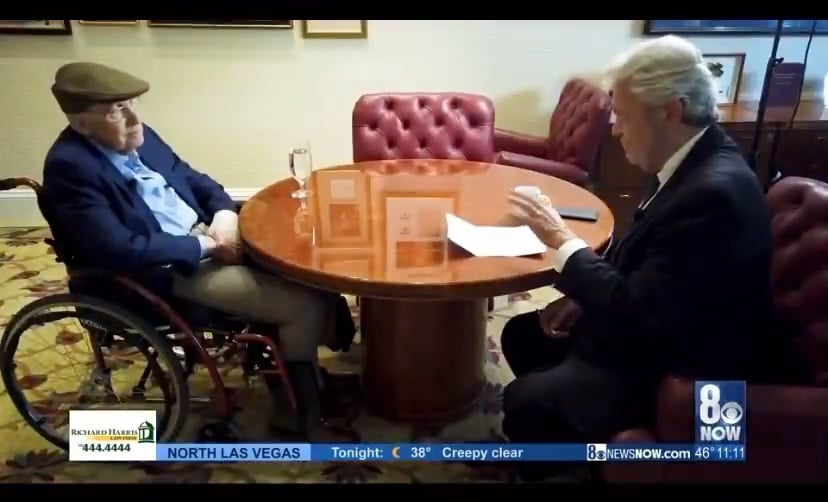 Former Senate Majority Leader Harry Reid tells George Knapp in an ...