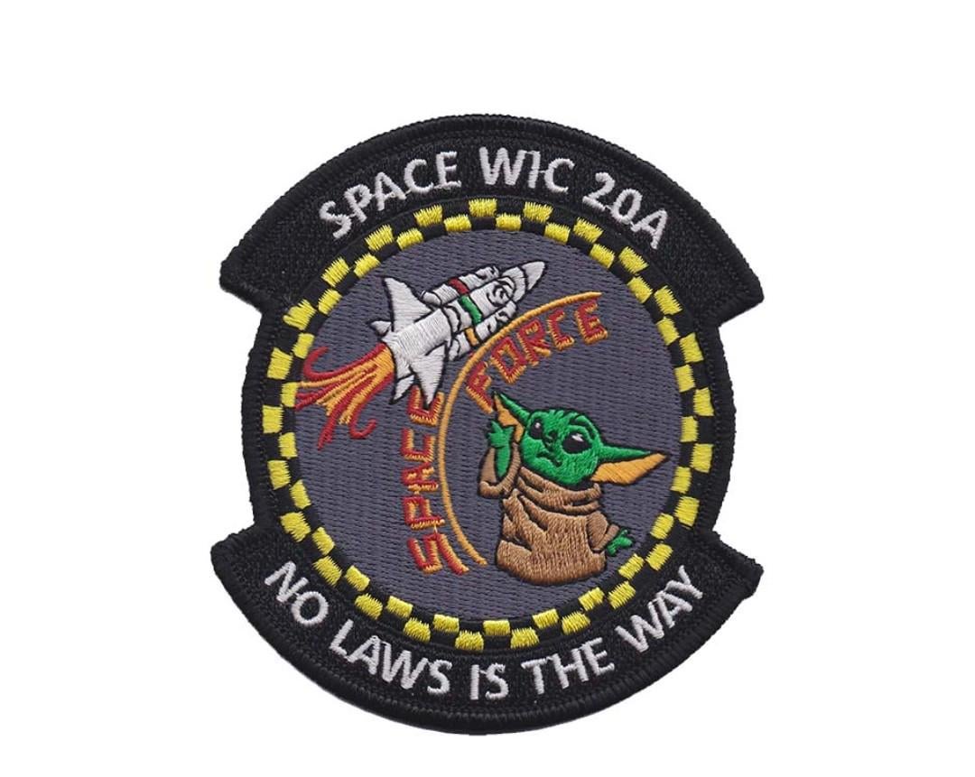 Space weapon class of 2020 patch. – UFO FEED