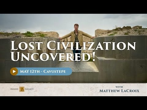 Matt Lacroix: Ancient Megalithic Cavustepe - UFO FEED