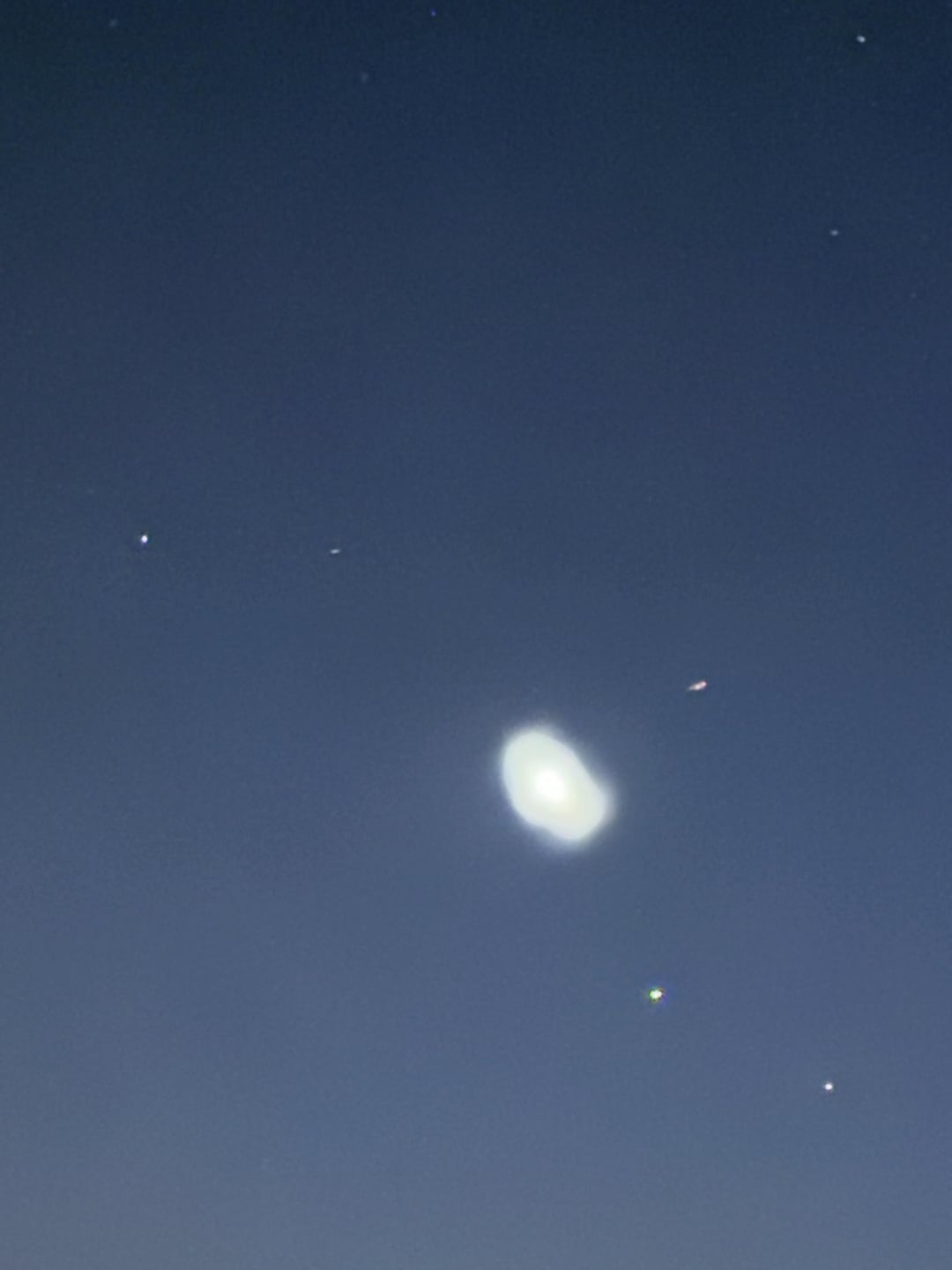 Anybody know which launch/recovery? – UFO FEED