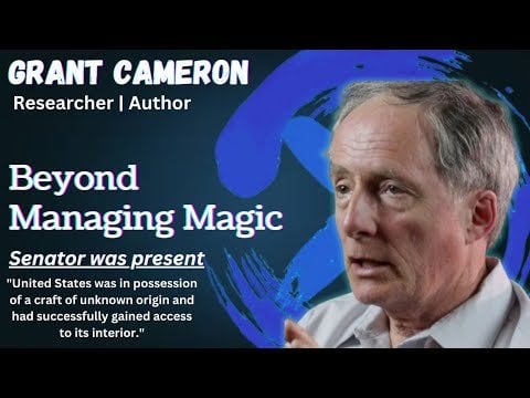 Beyond Managing Magic | The UFO Phenomenon is MAGIC with Grant Cameron ...