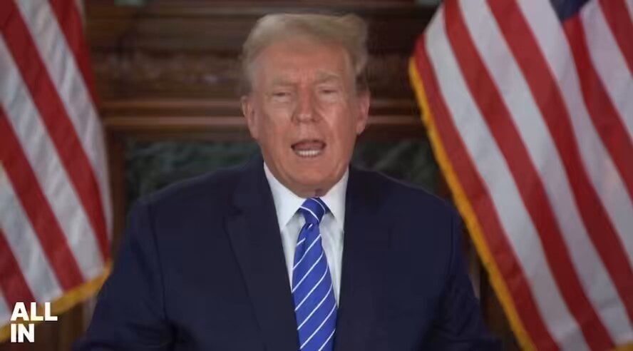 Donald Trump says in addition to releasing the remaining JFK ...