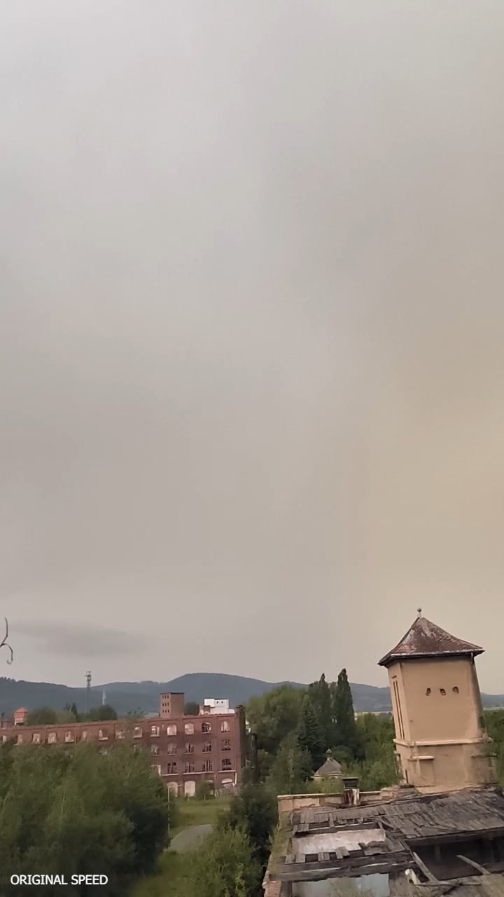 Mysterious High-Speed object filmed during storm – UFO FEED