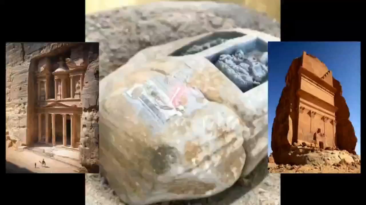 An Example ancient advanced technology? - UFO FEED