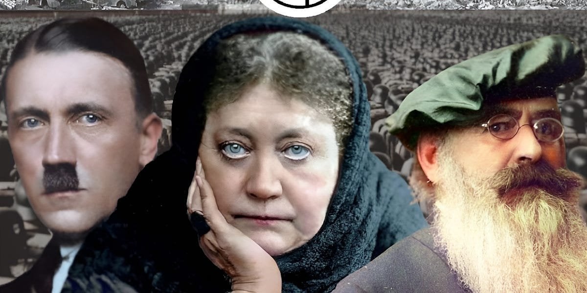 The Bizarre and Disturbing Origins of the Nazis – UFO FEED