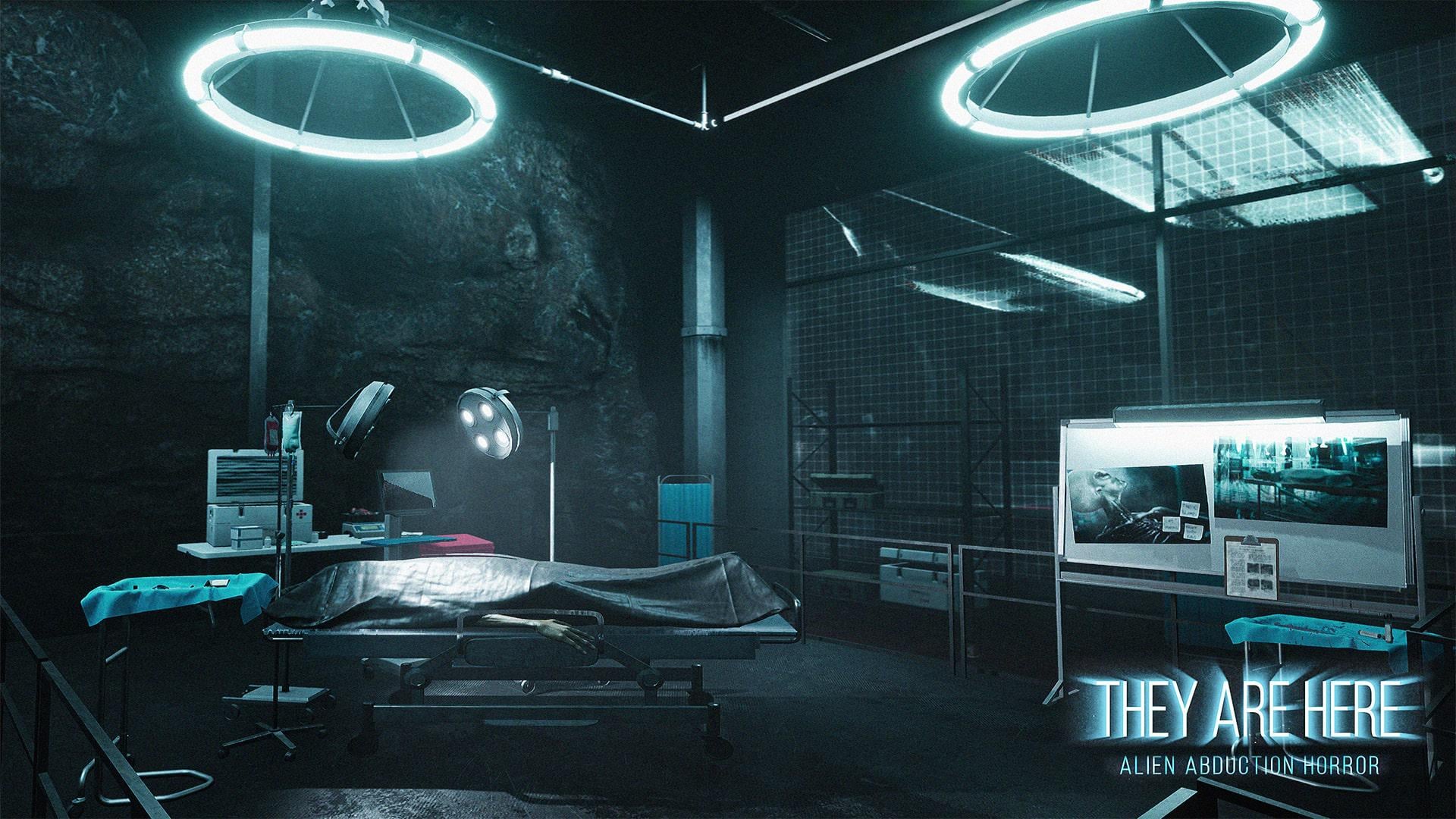 The truth is deep underground... We're making a horror game called ...