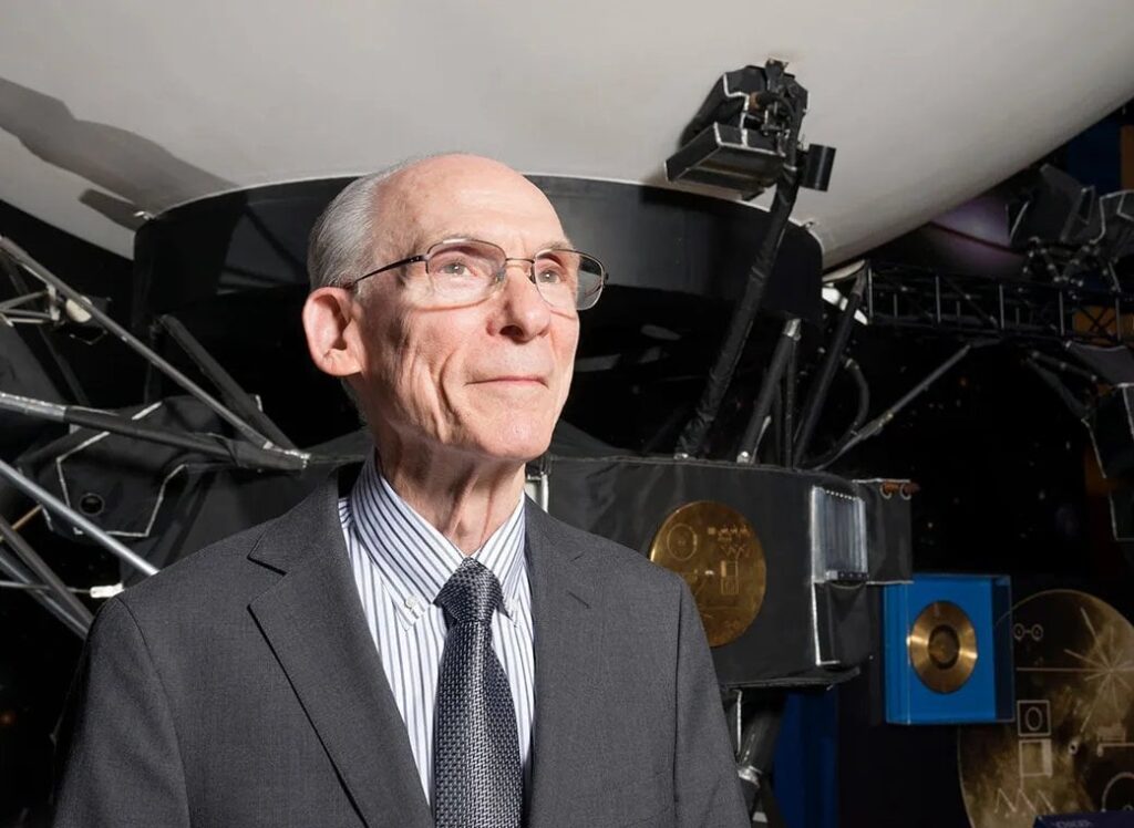 Ed Stone, Former Director of JPL and Voyager Project Scientist, Dies at ...