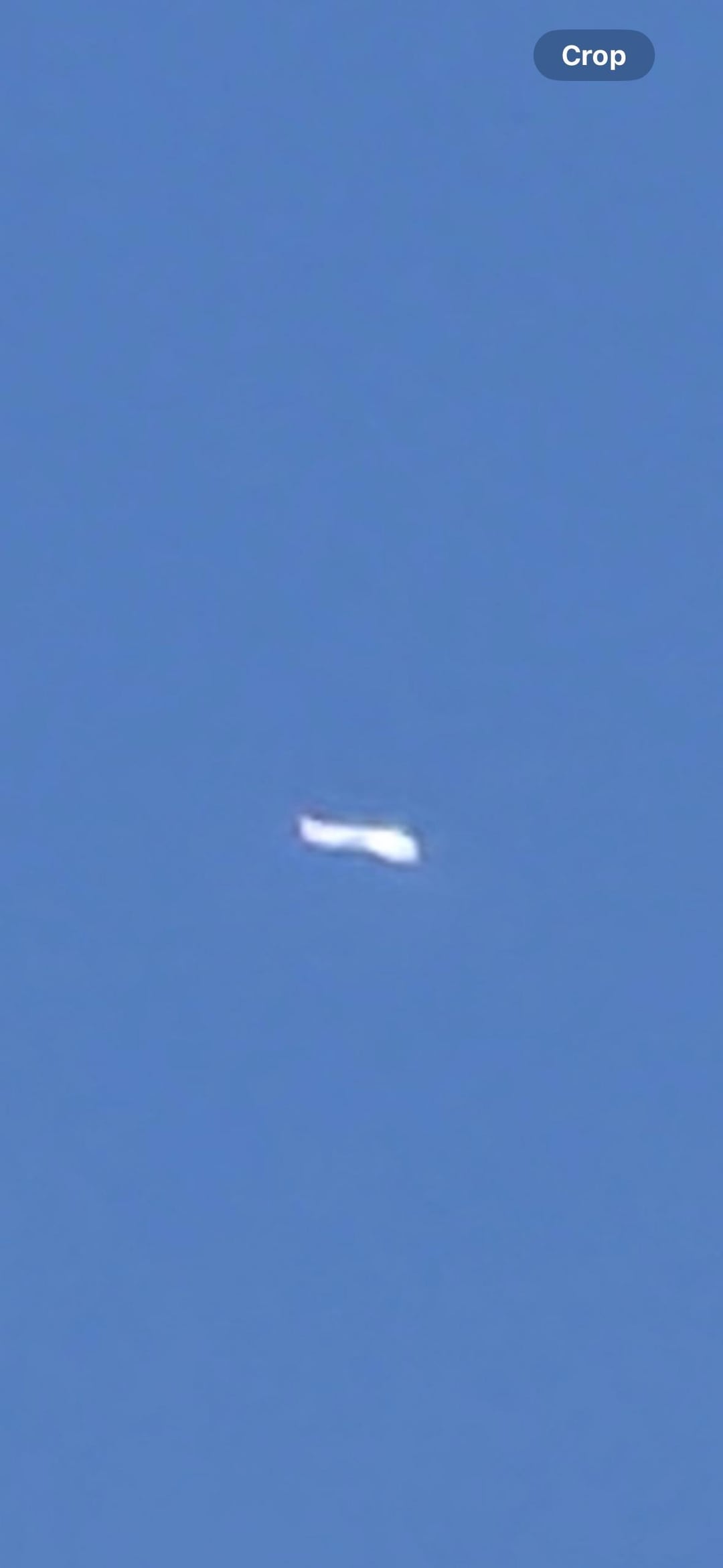 UFO sighting in Lincoln, NE yesterday. Final photo is screenshot after ...