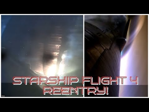 Starship Flight 4 Reentry – Damaged but survived – UFO FEED