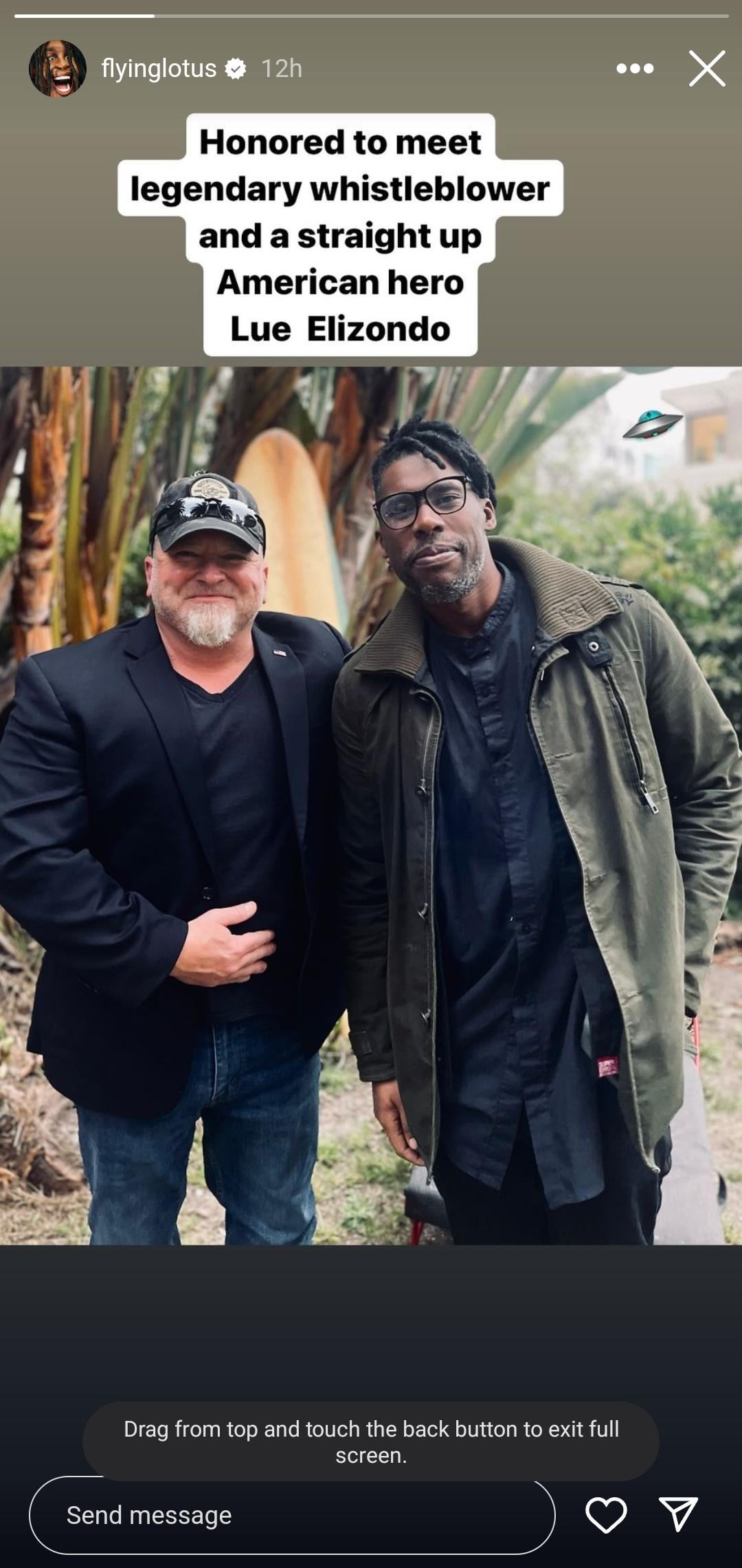 Flying Lotus and Lue meet – UFO FEED