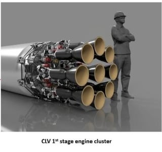 South Africa’s “Rutherford” engine. Under development/testing to power ...